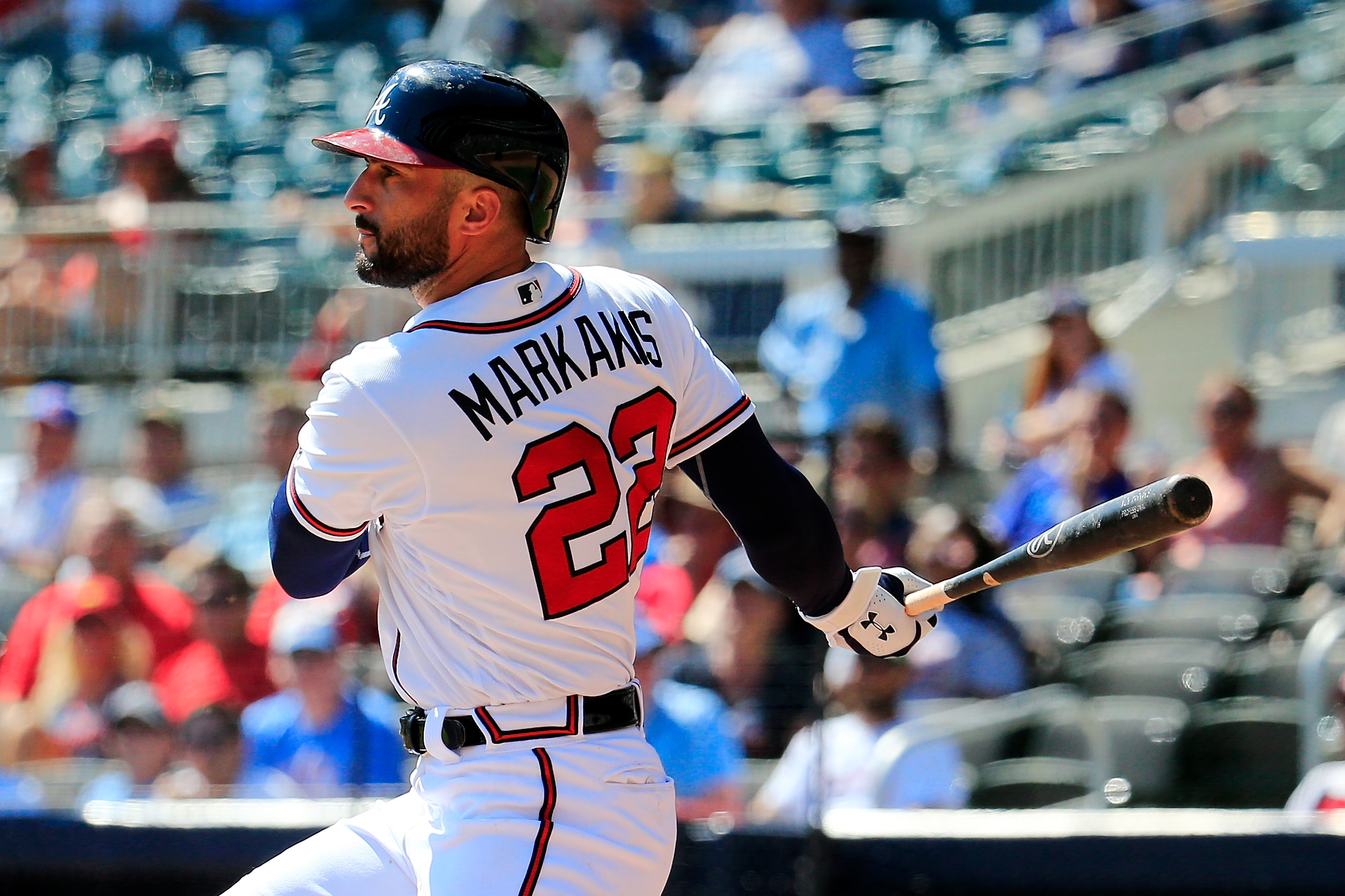 Nick Markakis renueva por una temporada con los Braves | Deportes MLB ...