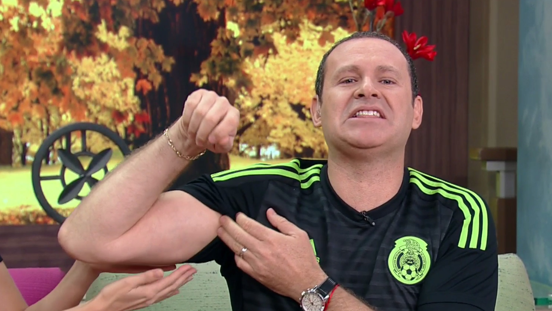 Alan Tacher no tiene nada que envidiarle a Yáñez y a Colunga | Shows ...