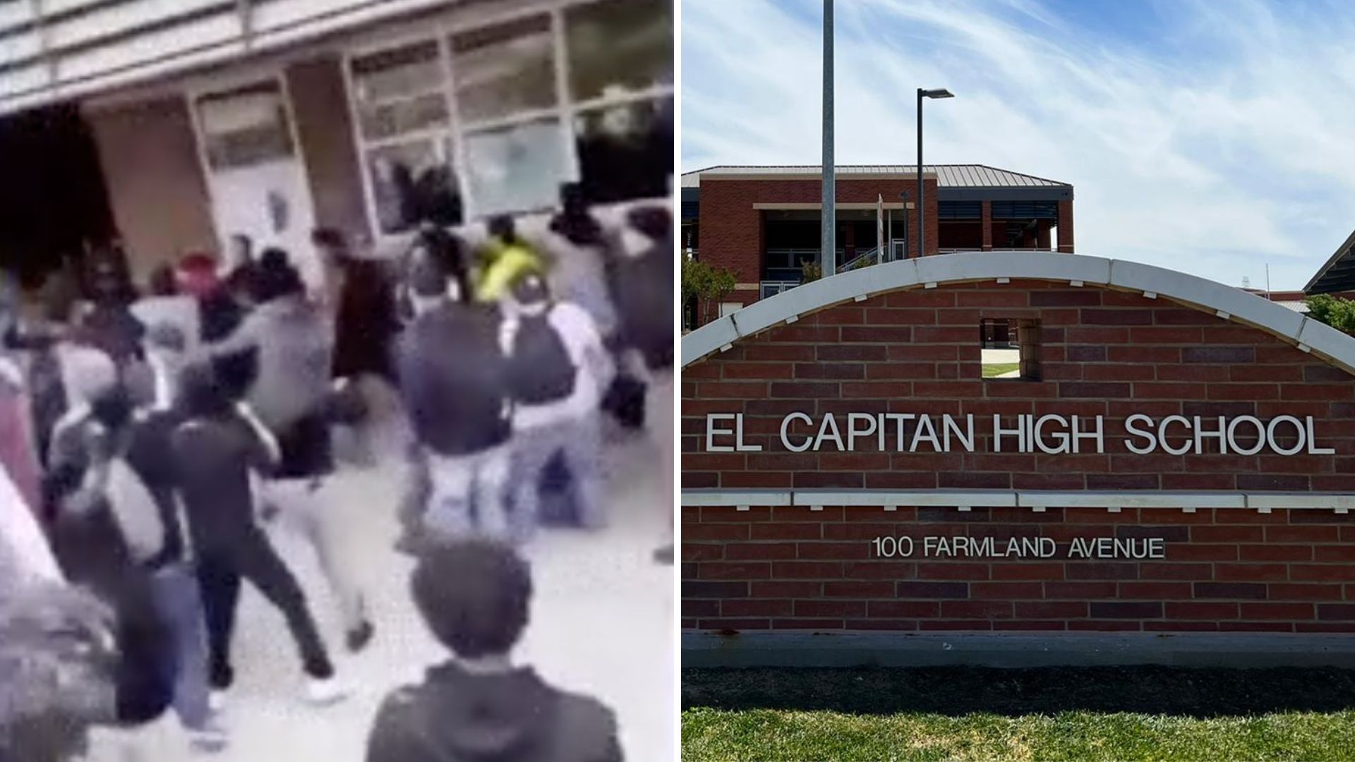 Investigan pelea entre decenas de estudiantes de Capitan High School ...