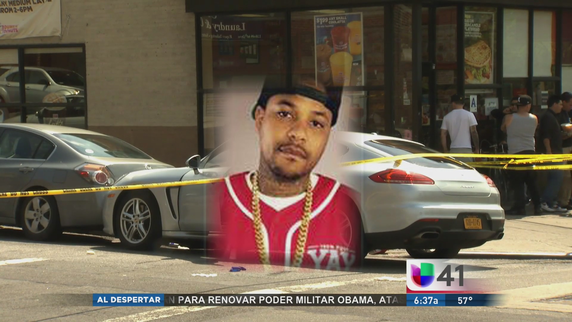 Buscan a asesino de rapero Chinx | Noticias Univision | Univision