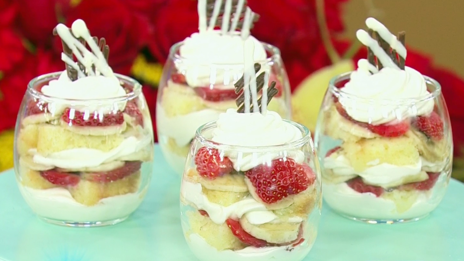 Deliciosos postres para los enamorados | Delicioso | Univision