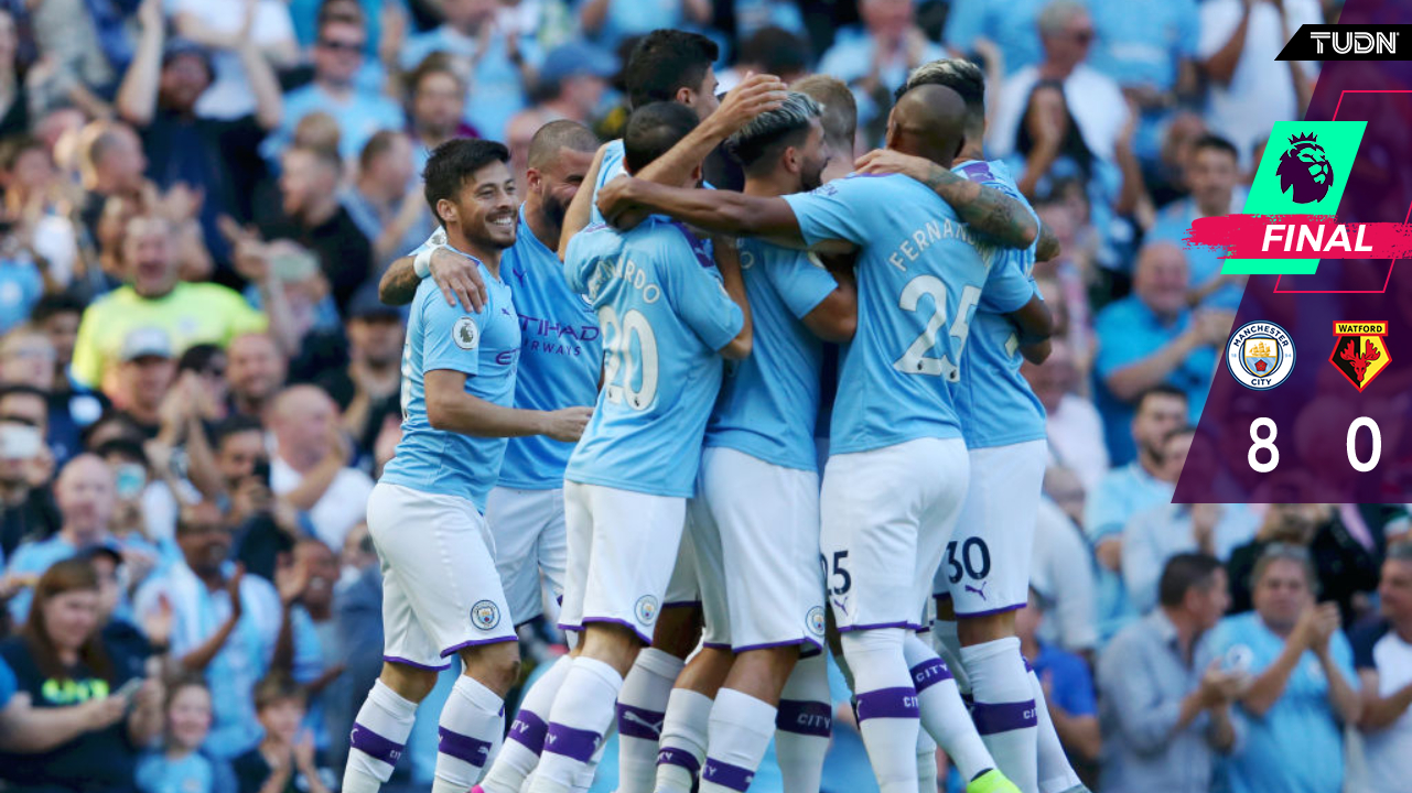 ¡'EscandalOCHO'! ¡Masacre del City en la Premier! | TUDN Premier League | TUDN