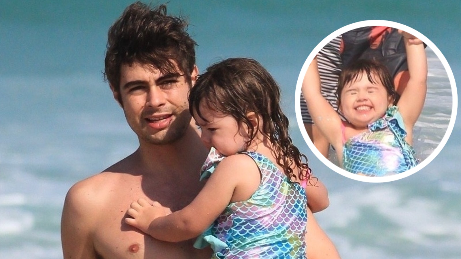 Fotos de Clara Maria curtindo praia com o Rafa Vitti encantam | Mulher ...