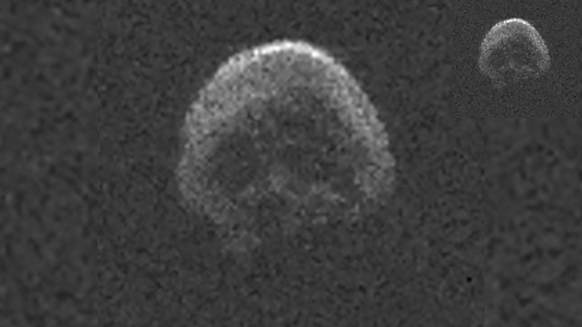 Una calavera: la impresionante imagen del meteorito que surcará los ...