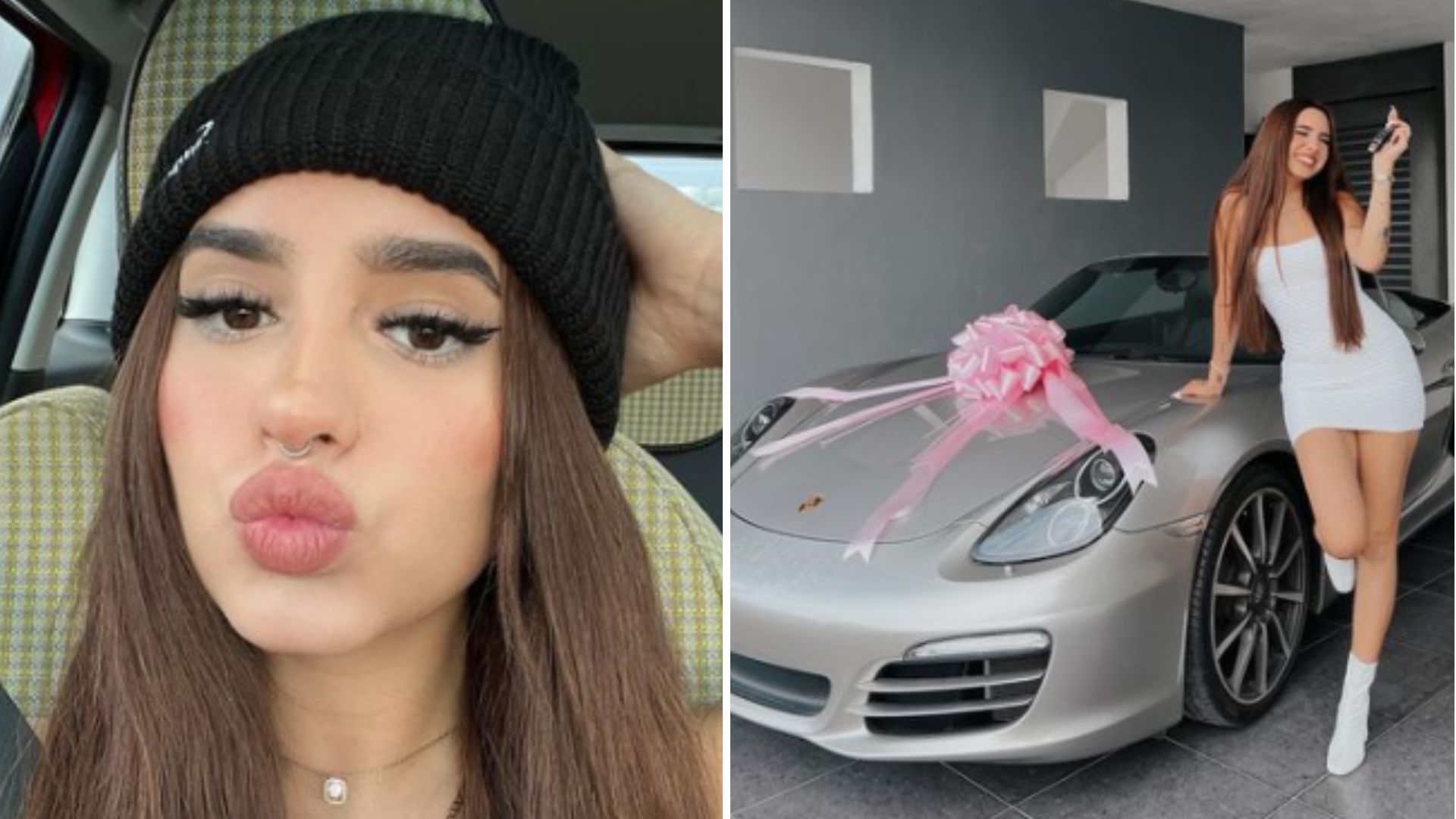 Domelipa: la tiktoker cumplió 21 años y se regaló un Porsche, así consiguió su fortuna ...