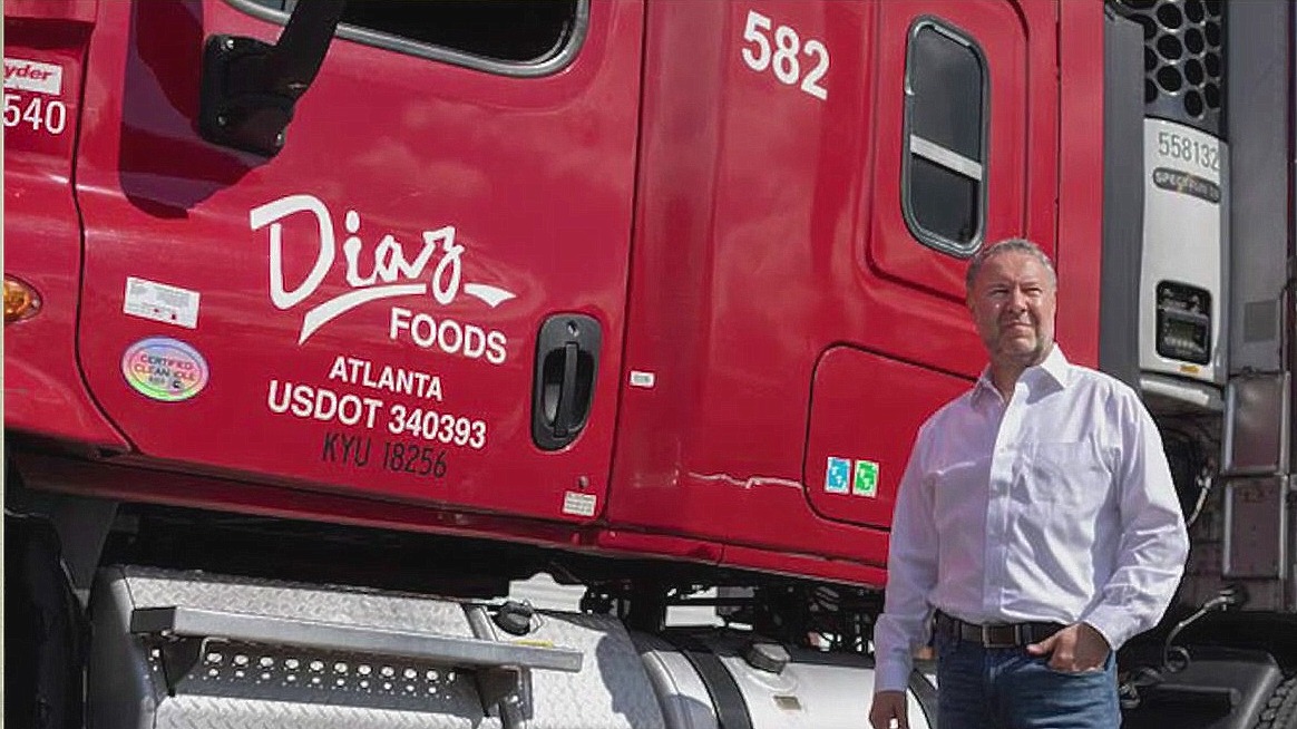 ¿Te has encontrado con un camión de Díaz Foods?: esta es la historia de ...