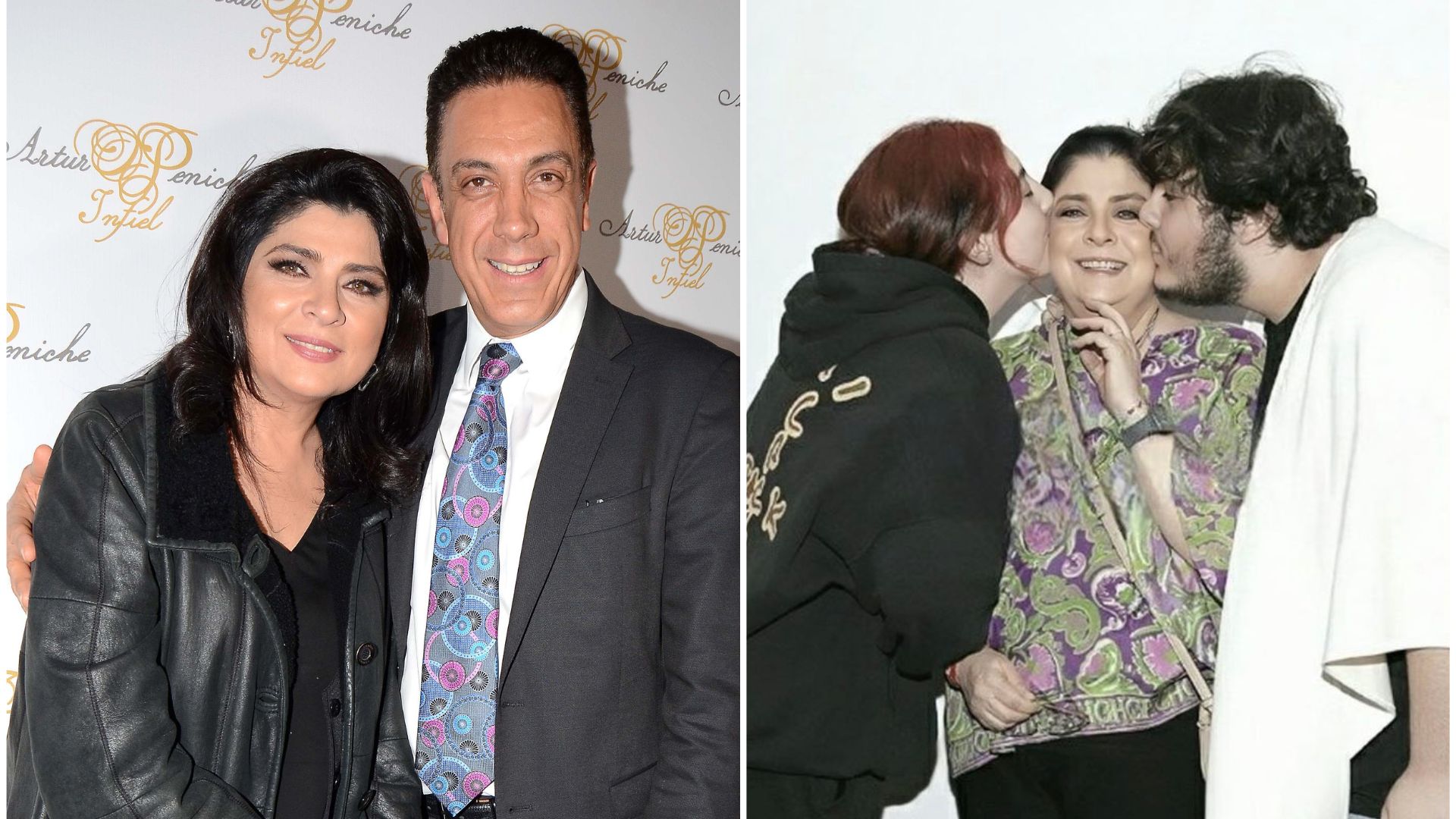 Omar Fayad desmiente rumores de separación con su esposa Victoria Ruffo ...