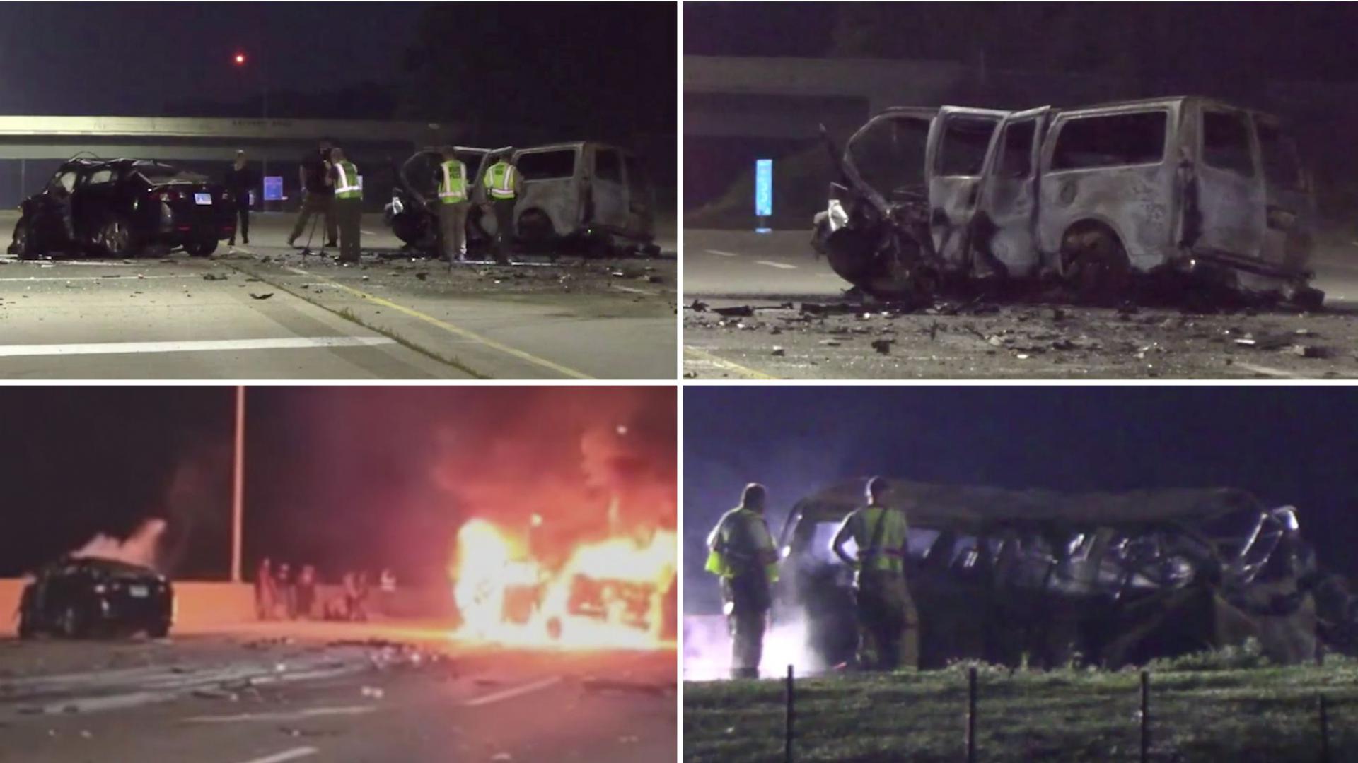 Accident on Illinois Interstate 90 leaves seven dead, including five ...