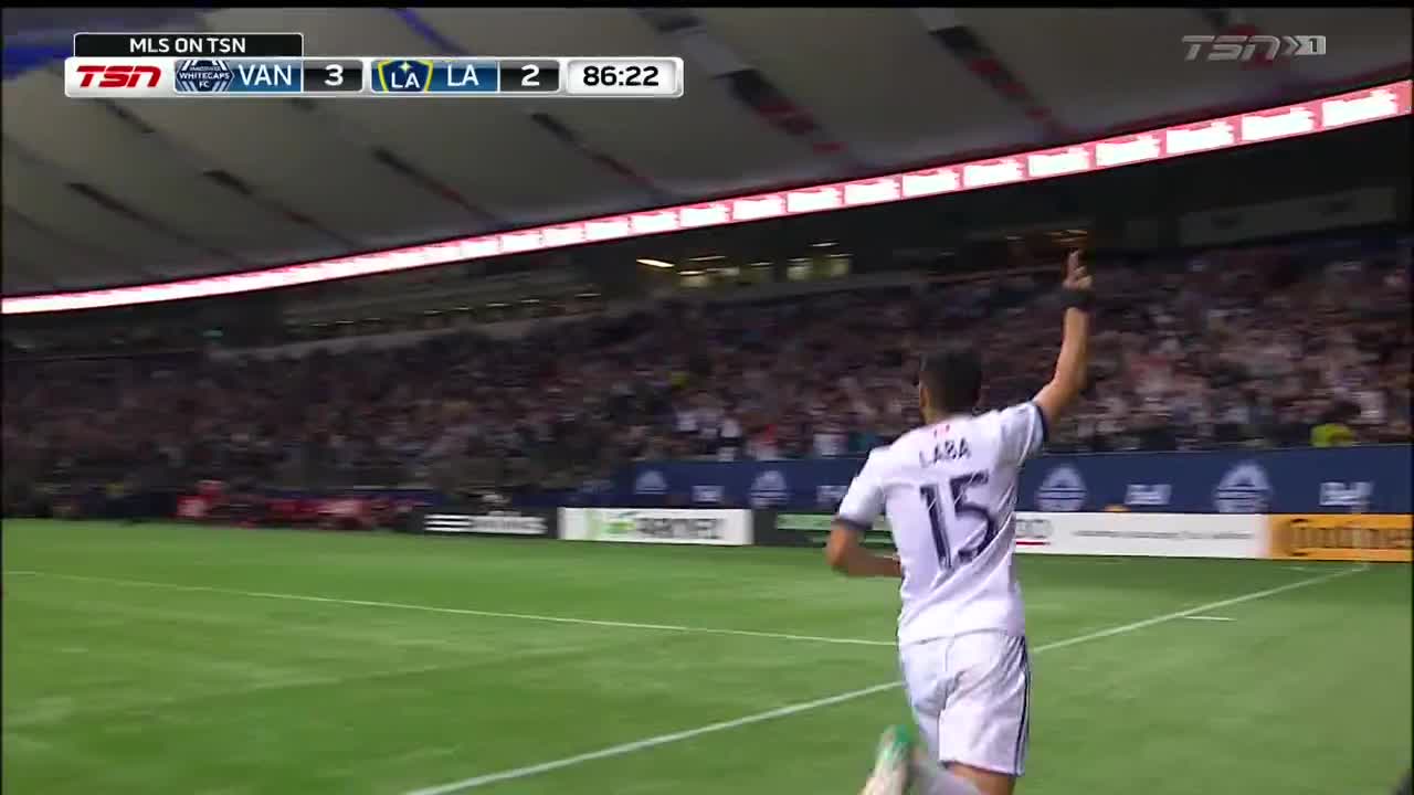 Matías Laba redondea el triunfo de Vancouver con su segundo de la noche ...