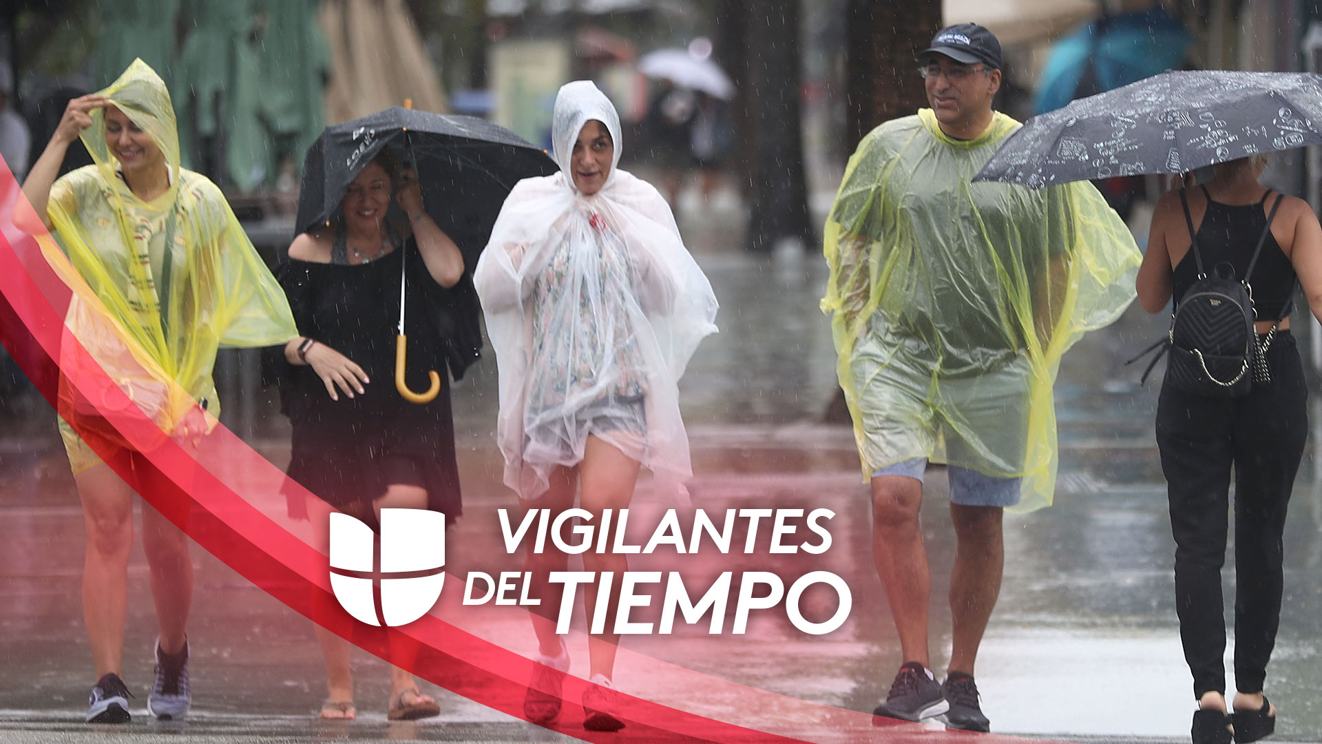 El Sur De Florida Se Encuentra Bajo Riesgo De Lluvia Torrencial E