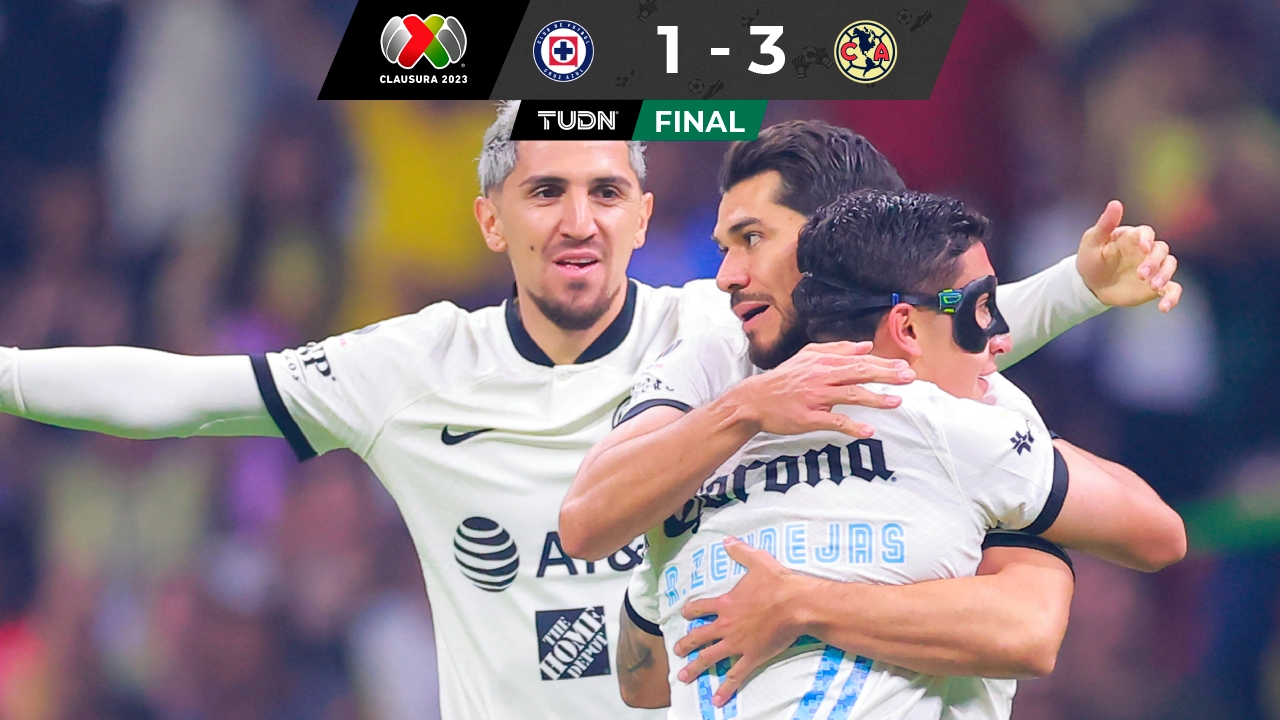 Cruz Azul vs. América: Alejandro Zendejas y Henry Martín se ponen el ...