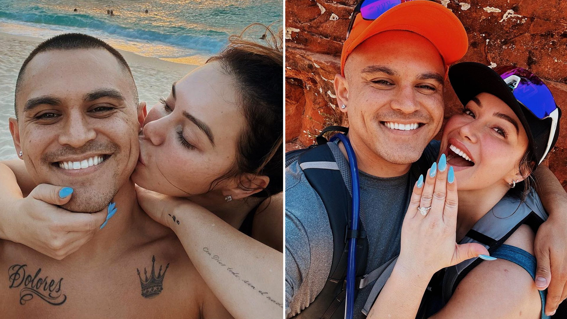 Así fue la pedida de mano de Chiquis: Emilio Sánchez escogió un paisaje de ensueño para darle el ...