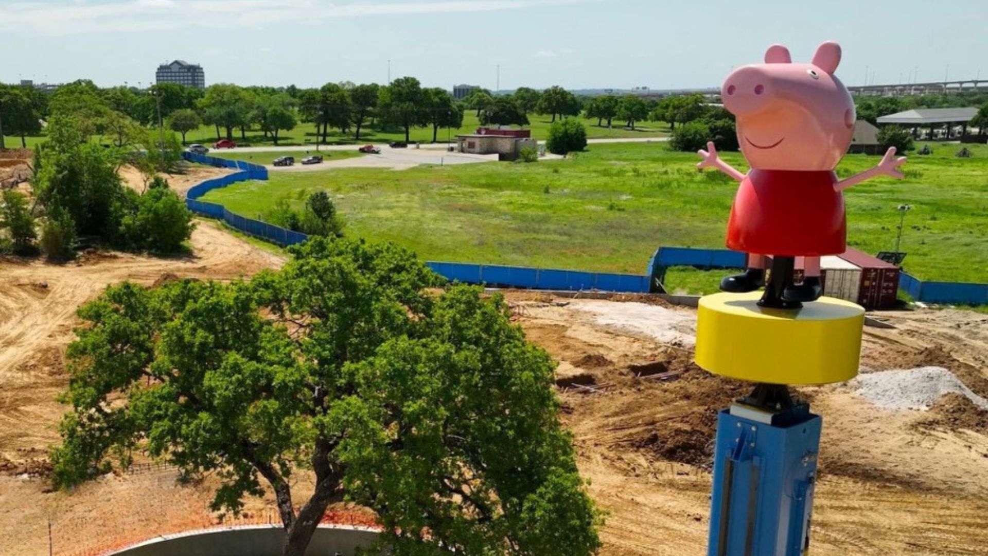 El nuevo parque temático de Peppa Pig abrirá a finales del 2024 en ...