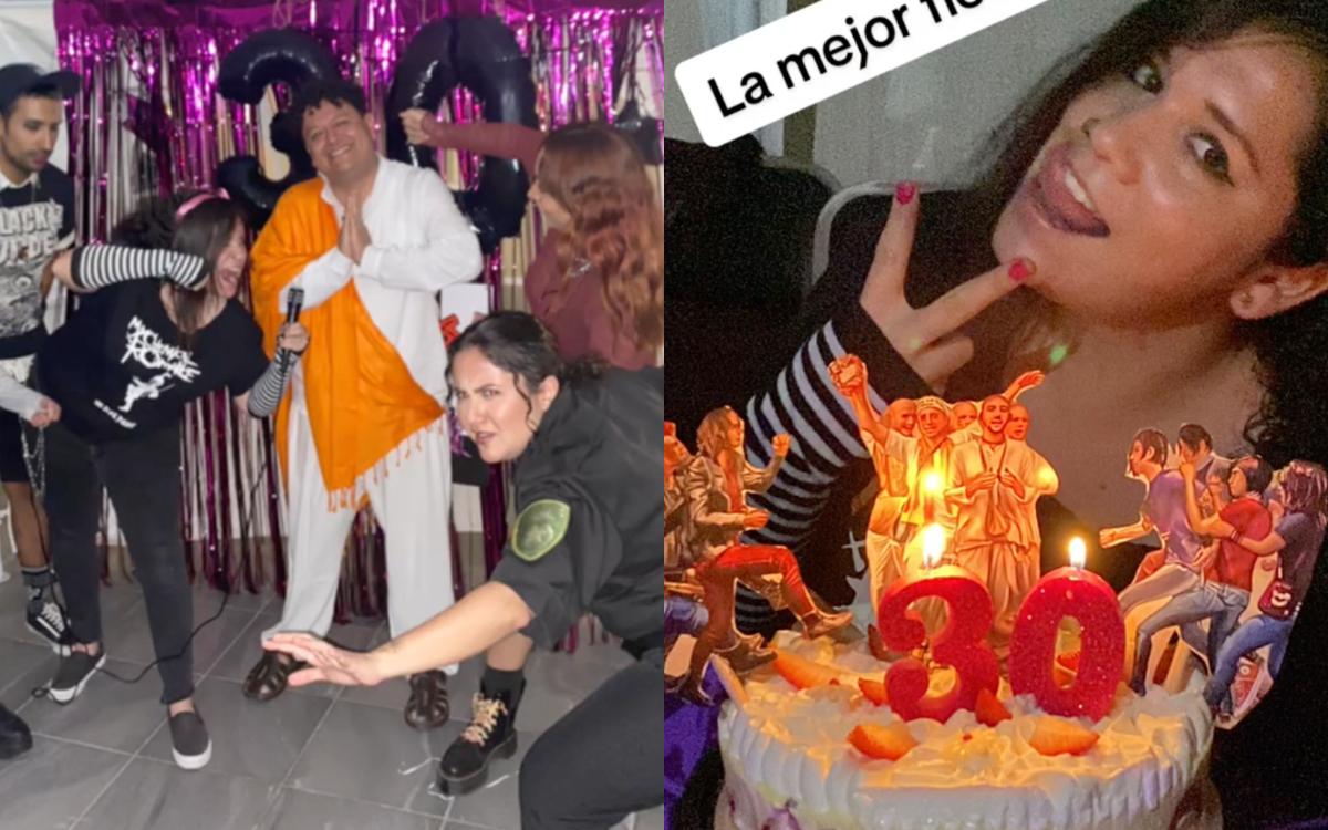 Cumpleaños viral se inspira en pelea de emos vs punks de hace 15 años ...