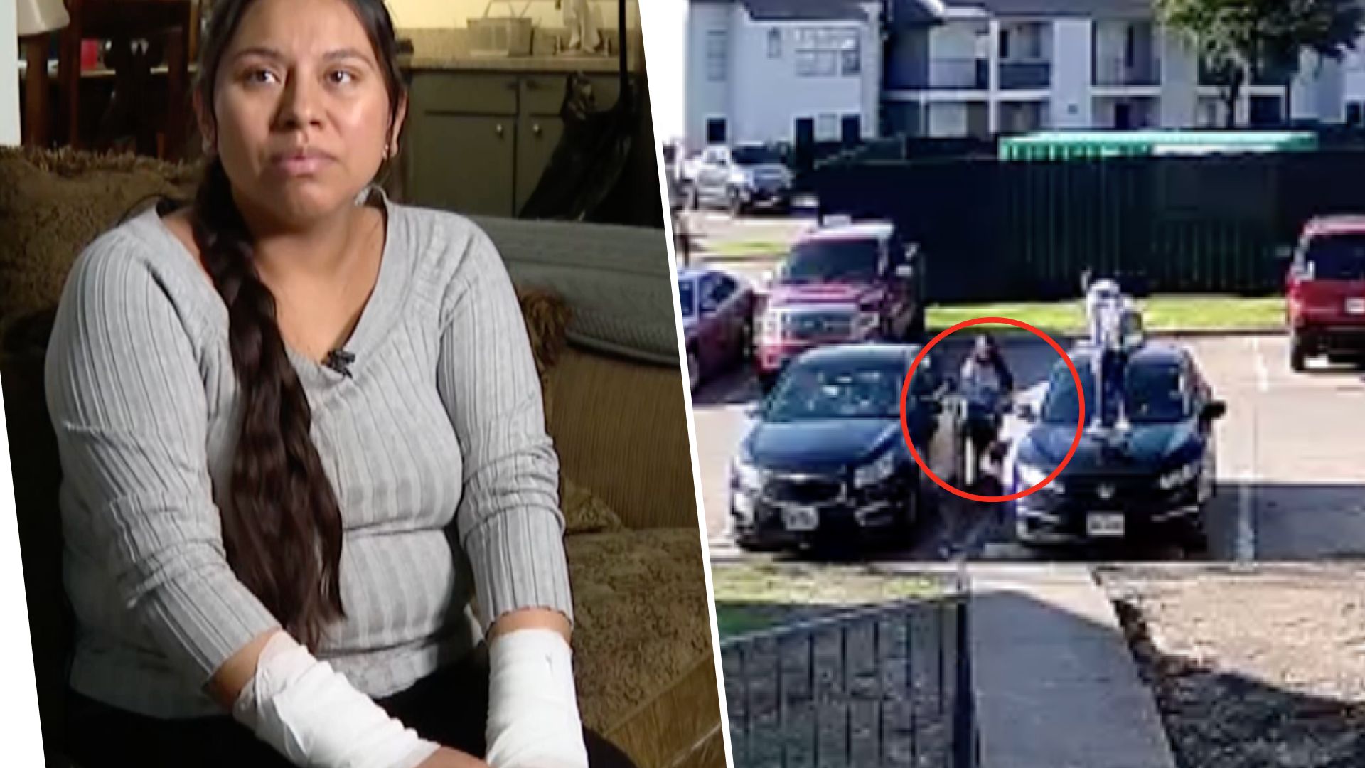 Reyna Gutiérrez, embarazada y mamá de dos niños, pasó minutos de ...