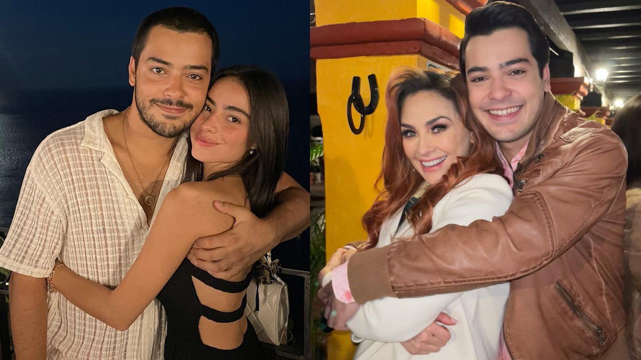 Valentina Buzzurro reacciona a declaraciones del ‘hijo’ de Aracely Arámbula sobre su romance: lo ...