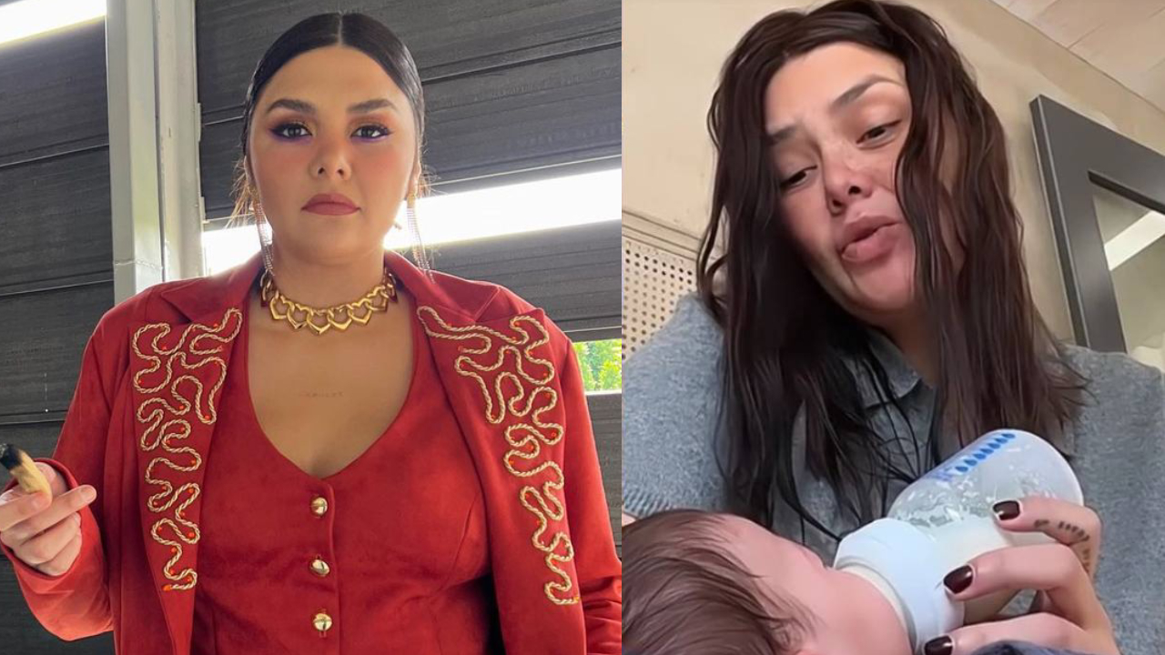 Yuridia deja ver por fin la carita de su bebé Benicio: así luce en foto | Univision Famosos ...