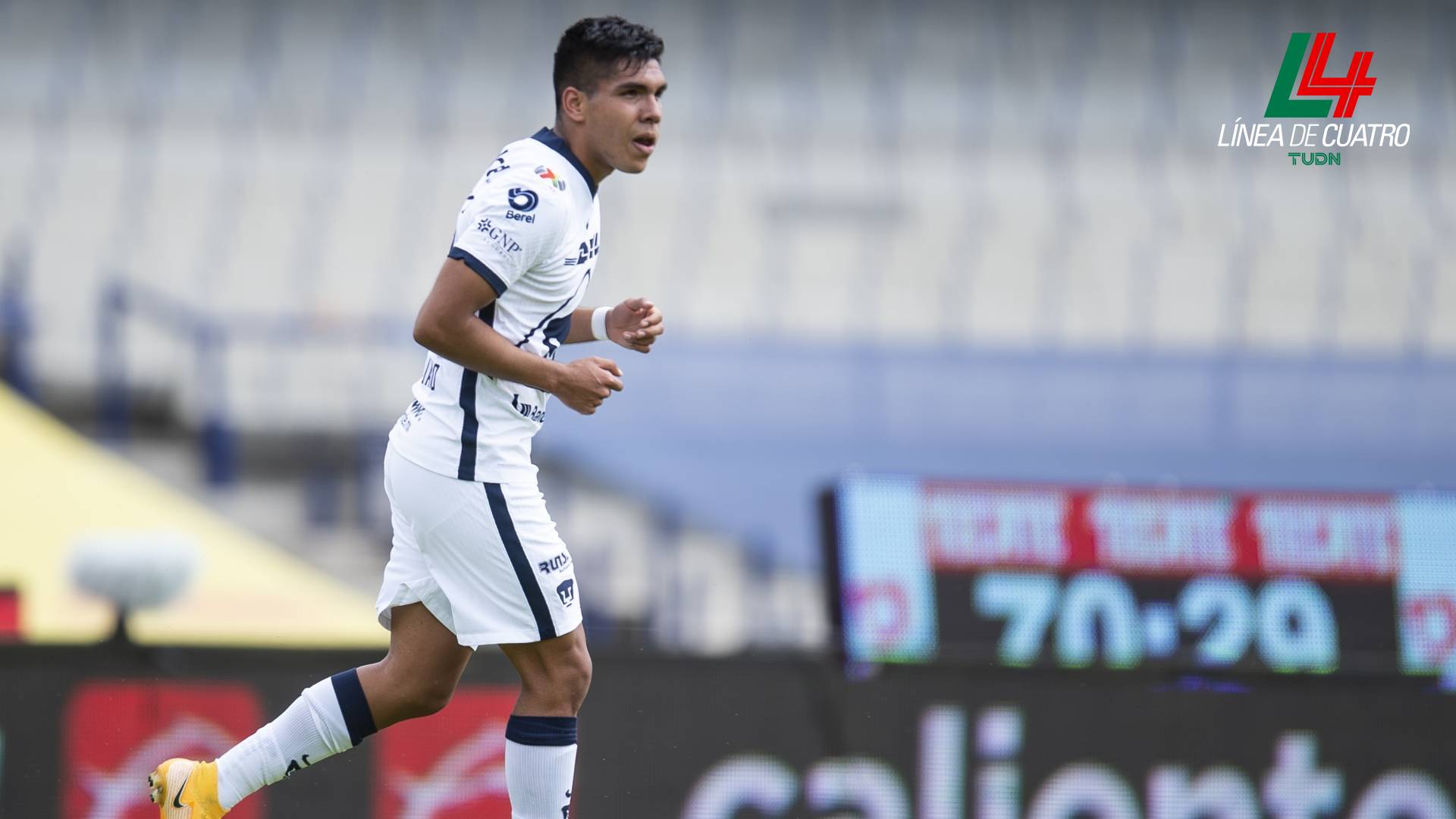 Emanuel Montejano y su entrañable historia para debutar en Pumas | TUDN ...