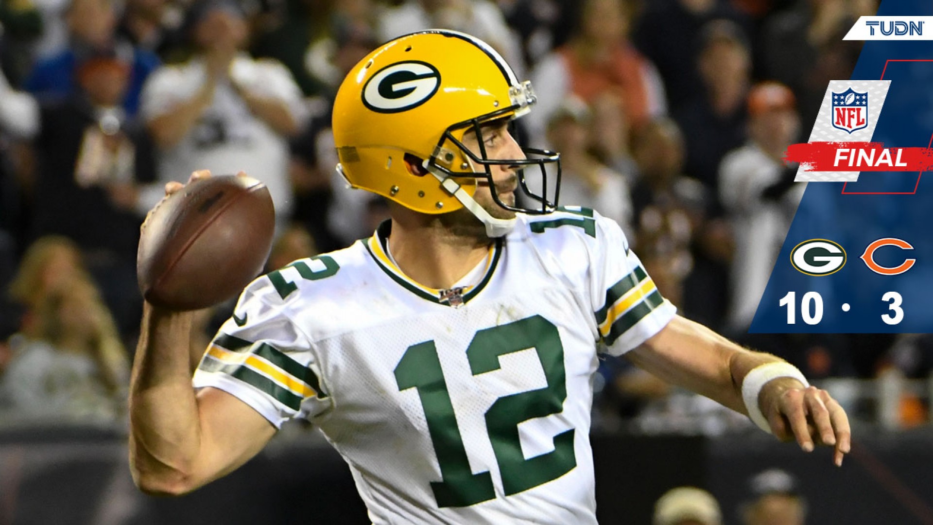 Packers inicia temporada 100 con triunfo sobre Bears | Deportes ...
