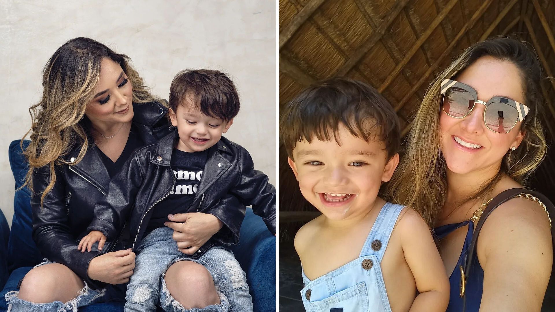 Sherlyn y André disfrutaron de su visita al parque de Universal Studios ...