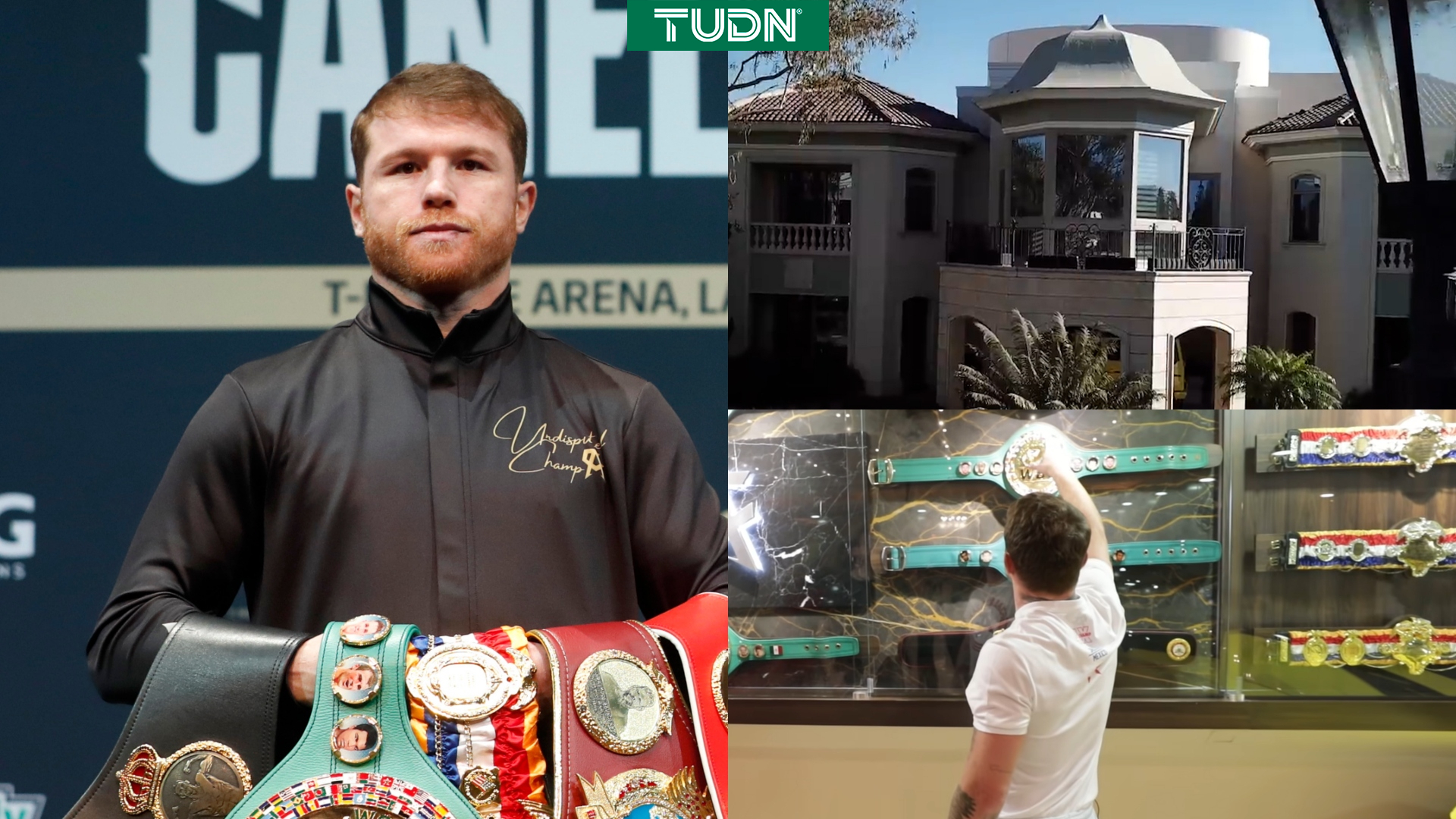 Así es la lujosa mansión del Canelo Álvarez en su natal Guadalajara ...