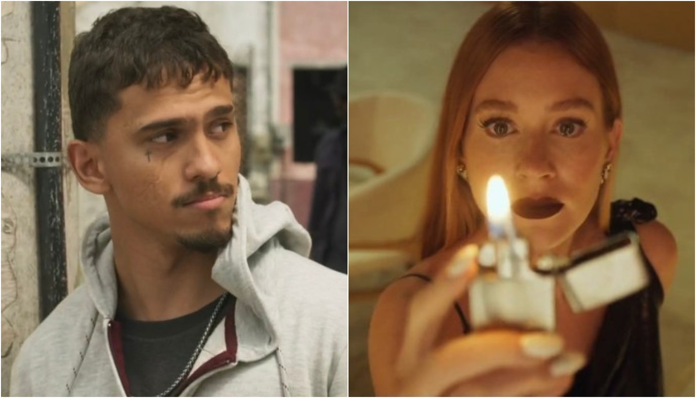 "Fuzuê": Merreca flagra Preciosa em momento comprometedor e defende ...