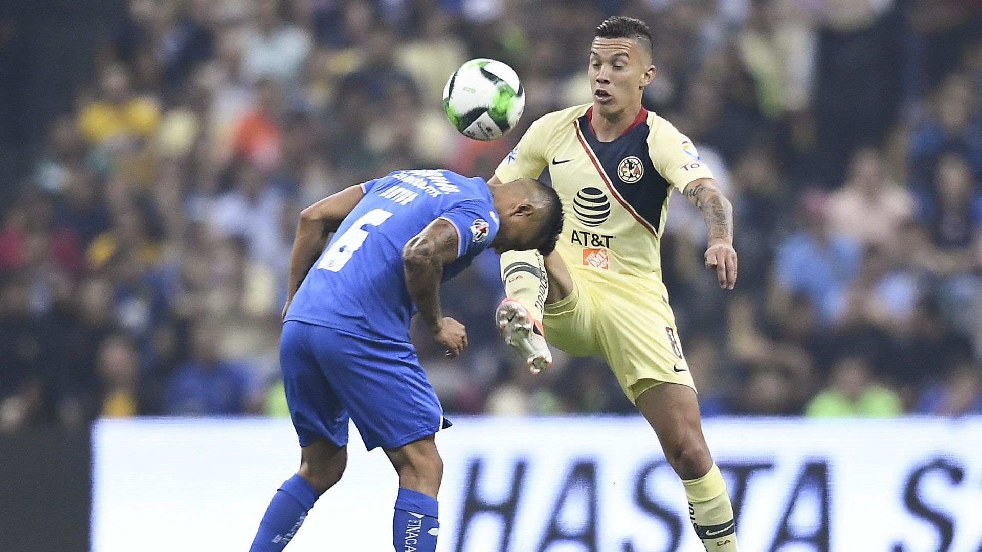 Mateus Uribe lo acepta: "Cruz Azul nos hizo sufrir un poco" | TUDN Liga ...