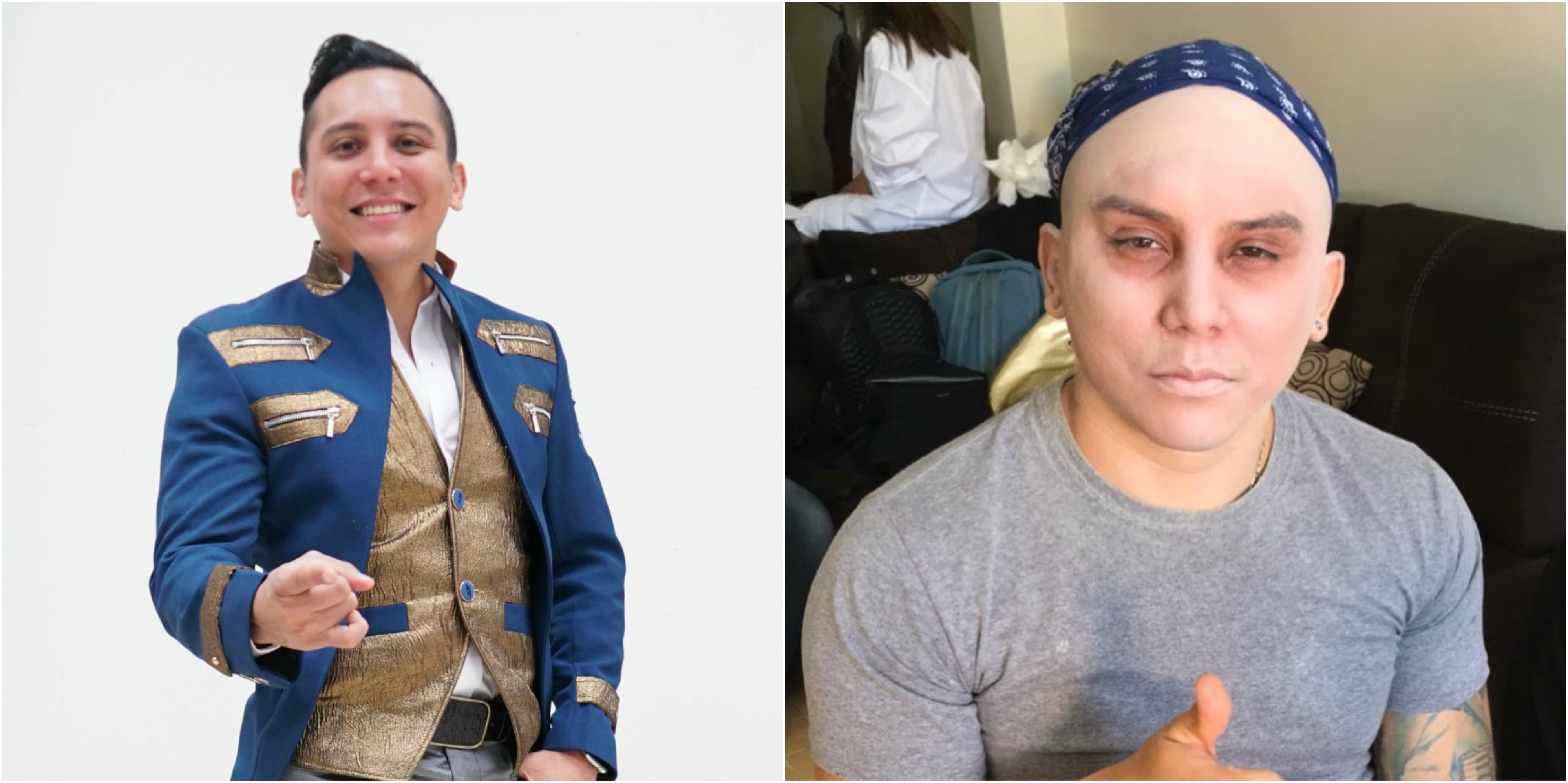 Edwin Luna abordará el tema del cáncer en su próximo video | Estaciones ...