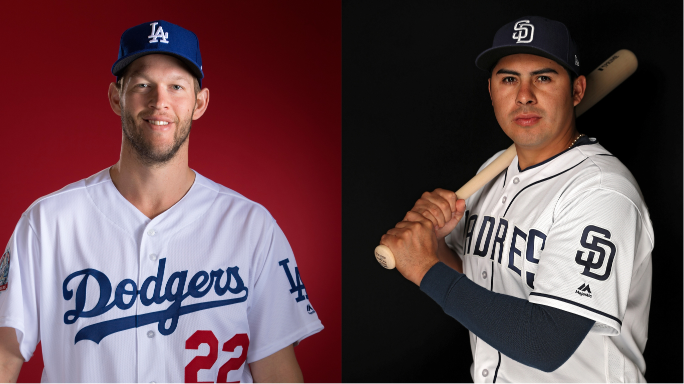 Dodgers y Padres, los dos equipos más 'mexicanos' de las Grandes Ligas ...