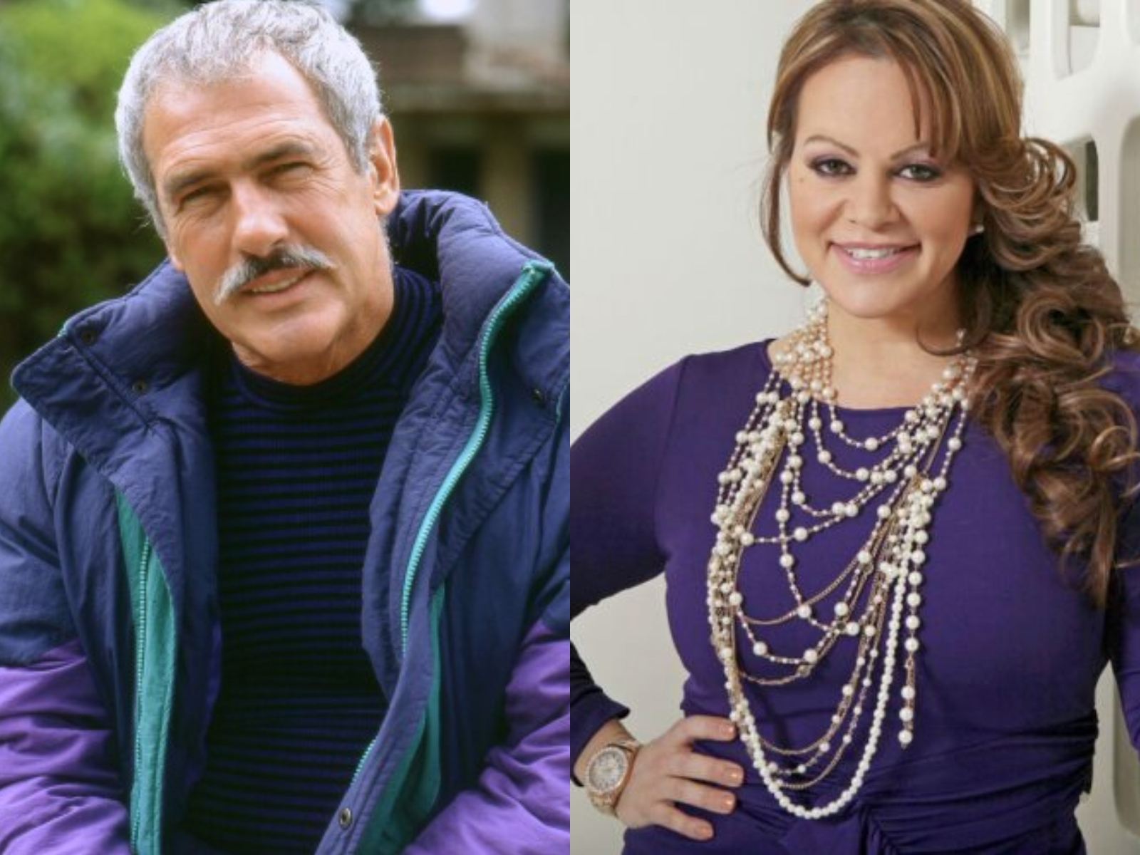 Andrés García dice que sí se enamoró de Jenni Rivera | Shows Canal U ...