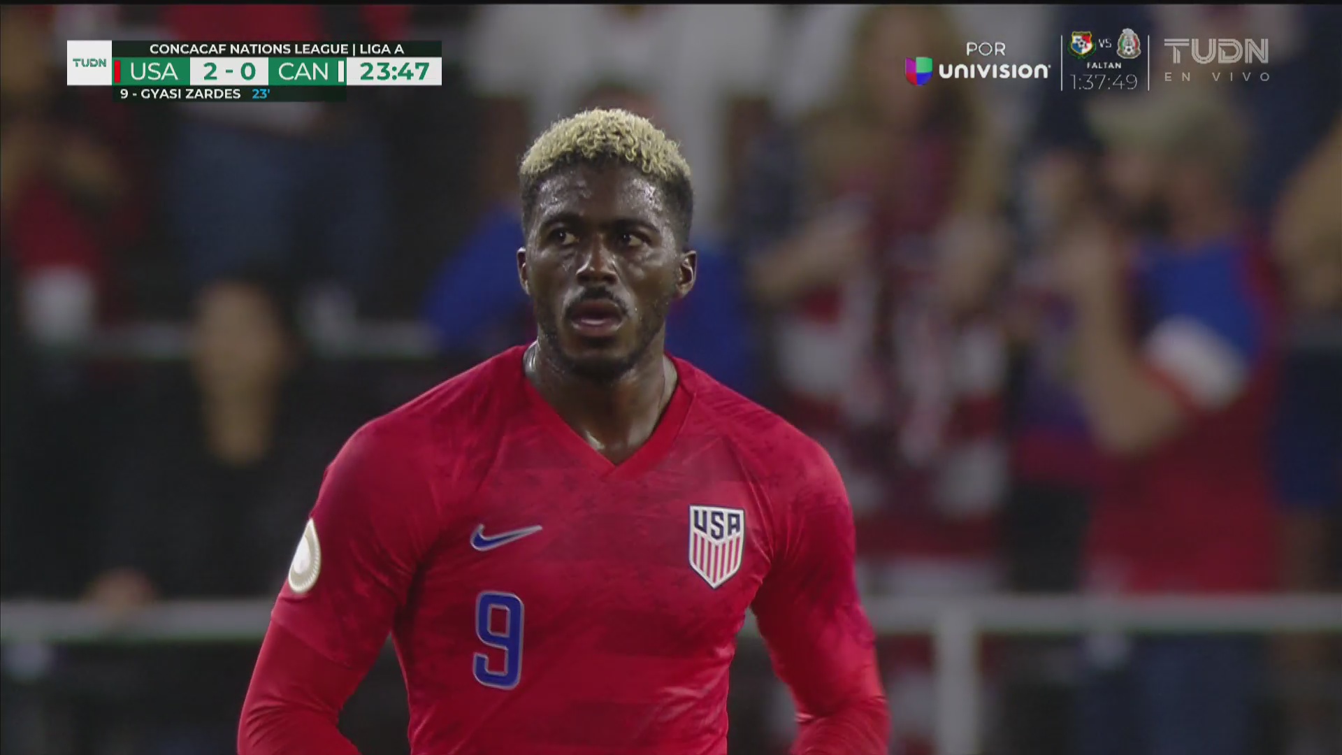Estados Unidos 2-0 Canadá: Gol de Gyasi Zardes a centro de Jordan ...