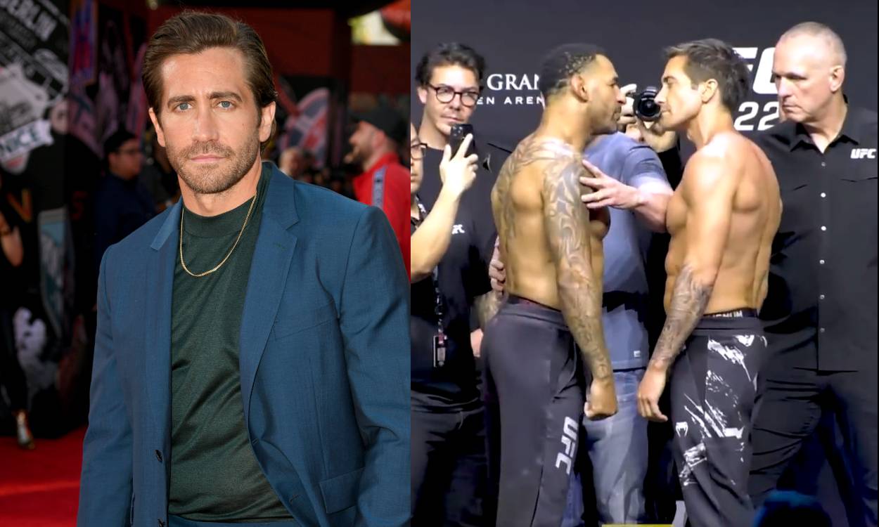 Jake Gyllenhaal fue captado peleando en la UFC para su nueva película ...