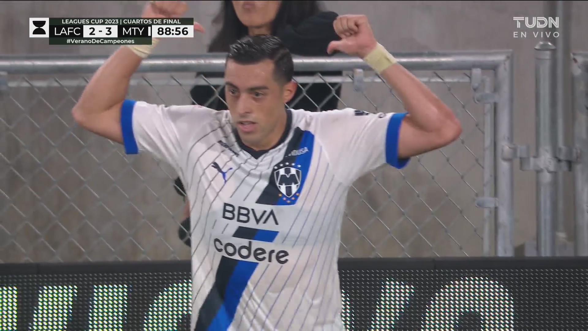 ¡Remontada! Con golazo de Funes Mori, Rayados elimina al LAFC | TUDN Leagues Cup | TUDN
