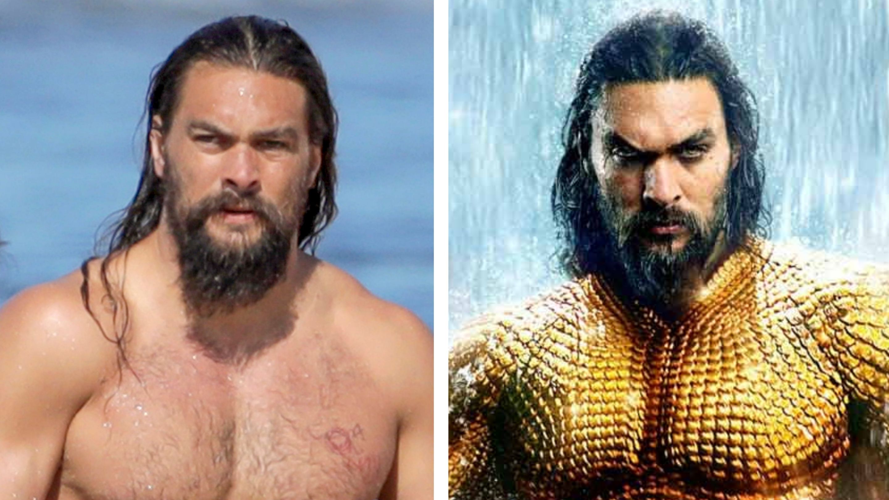 Jason Momoa surfea en las olas de Hawái durante sus vacaciones ...