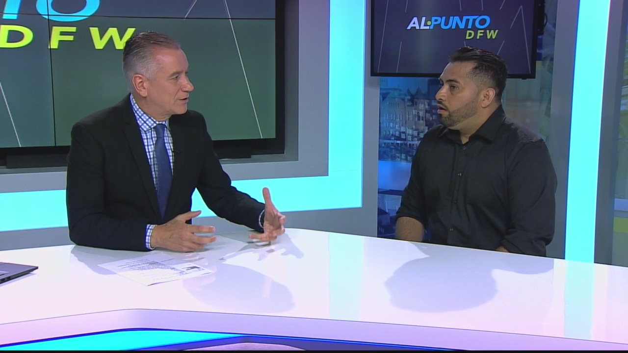 Al Punto DFW entrevista al activista Rubén Salinas | Video | Univision ...