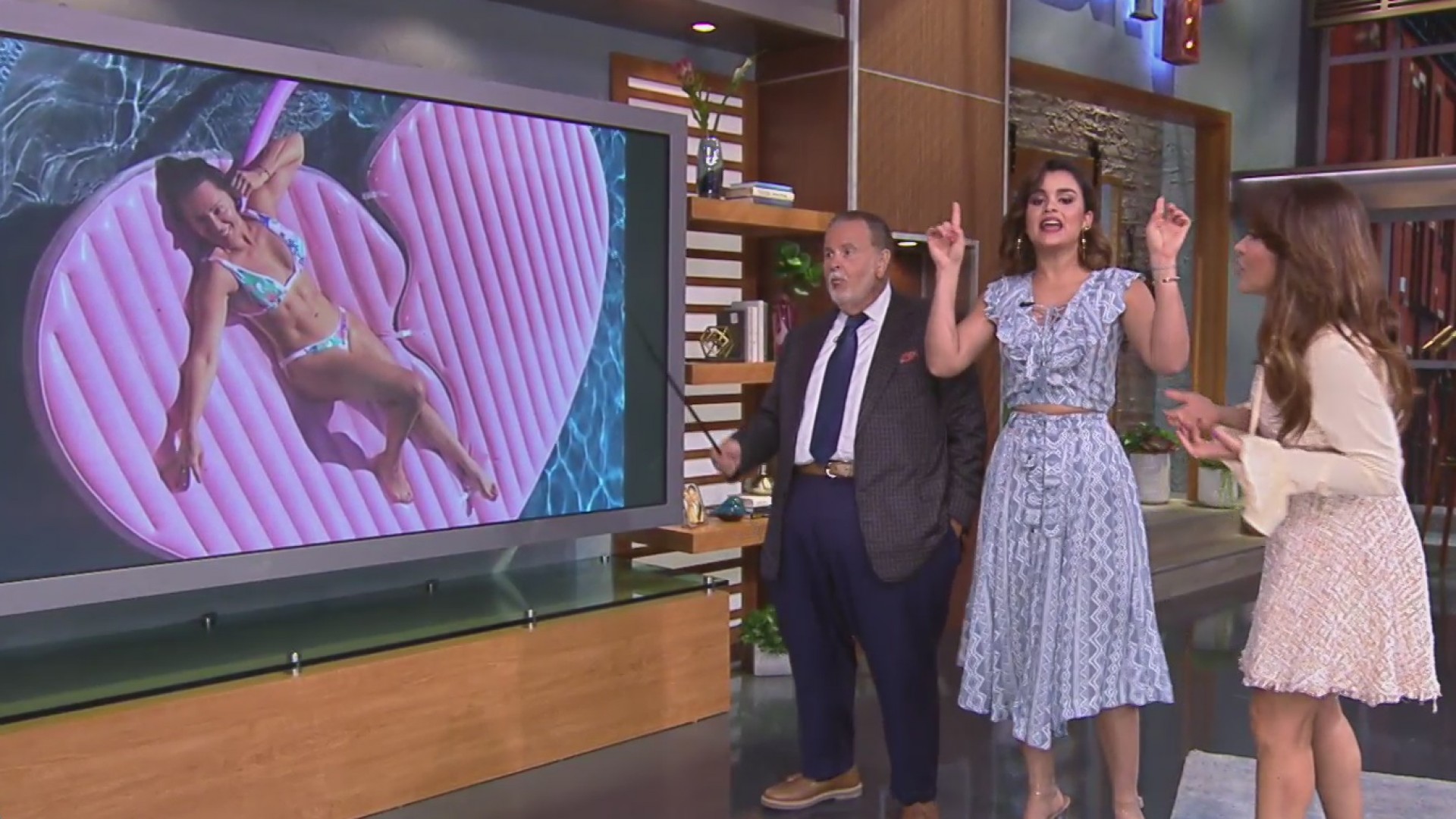 Raúl de Molina 'enfurece' al ver que Clarissa Molina y Tanya Charry ...