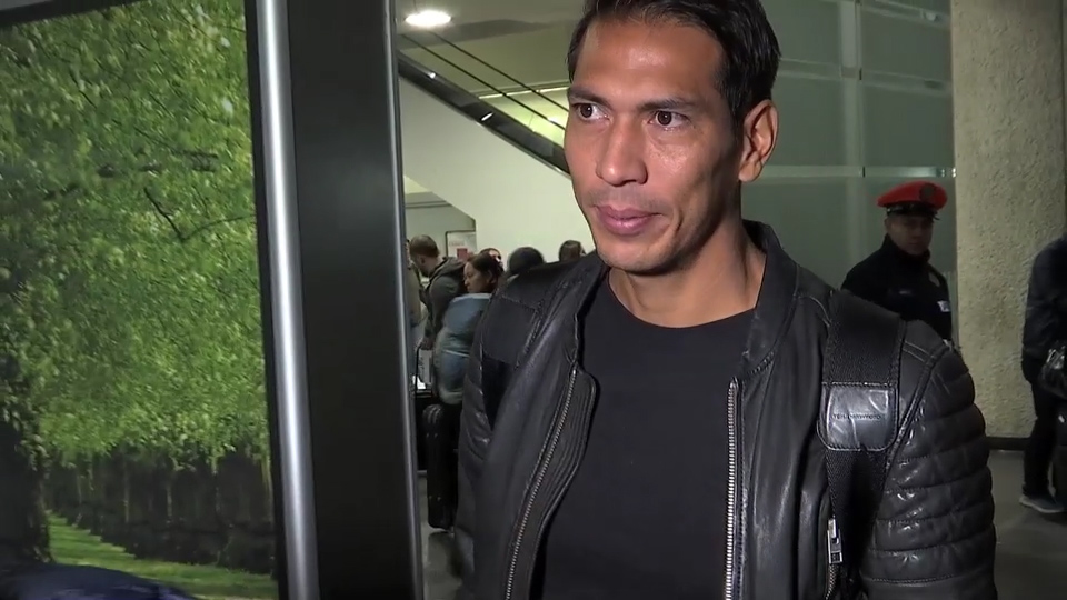 Llegó Leonardo Ulloa, el flamante refuerzo de los Tuzos del Pachuca ...