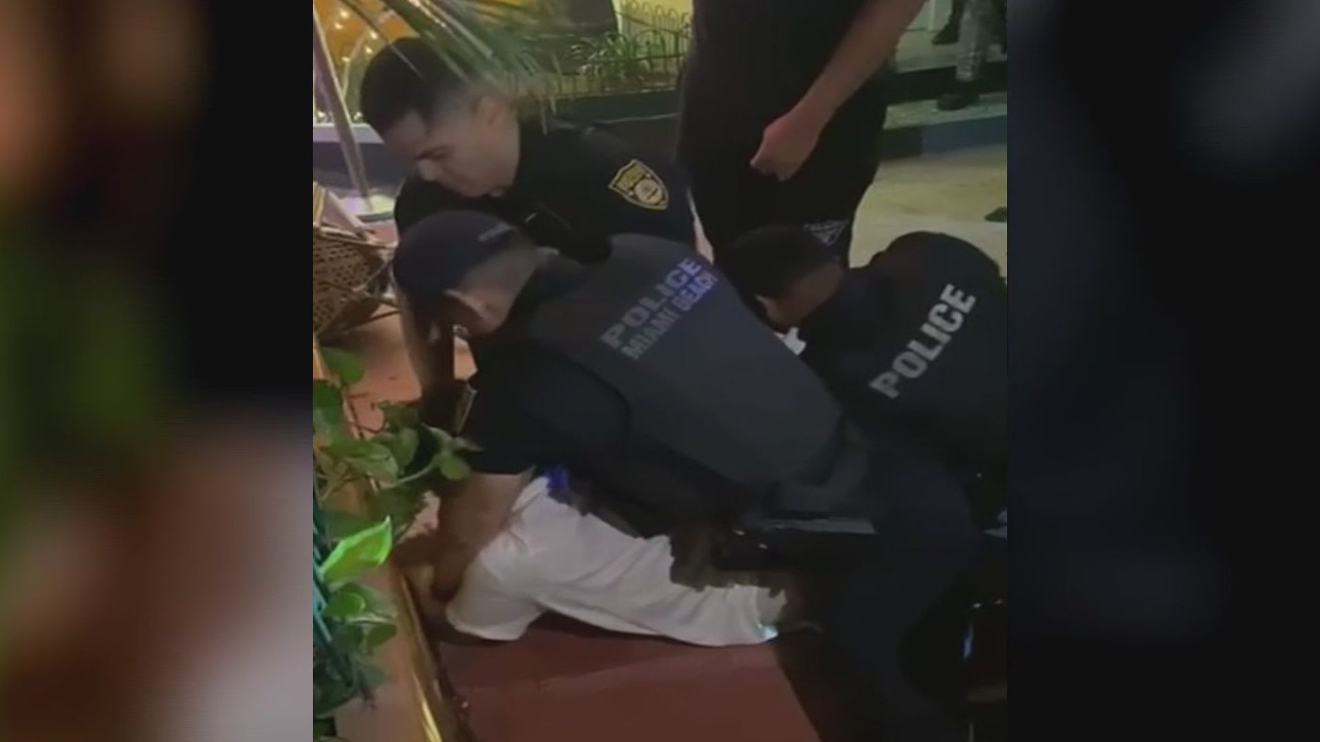 Turista arrestado en Miami Beach denuncia exceso de fuerza por parte de ...