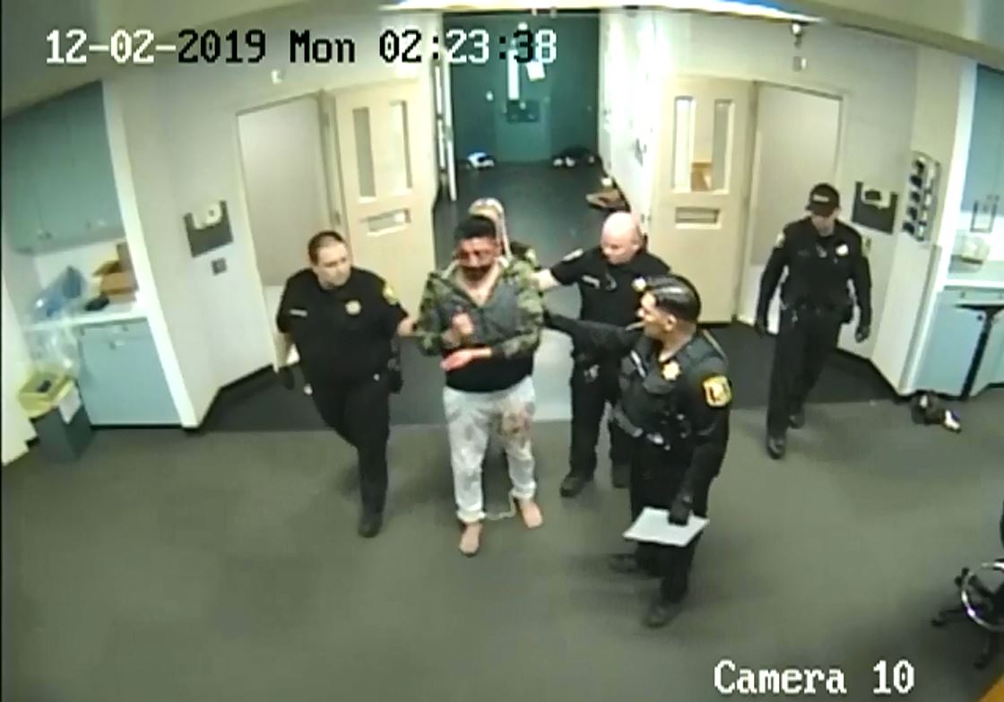 Piden justicia por Jacob Servin, quien fue golpeado por alguaciles del ...