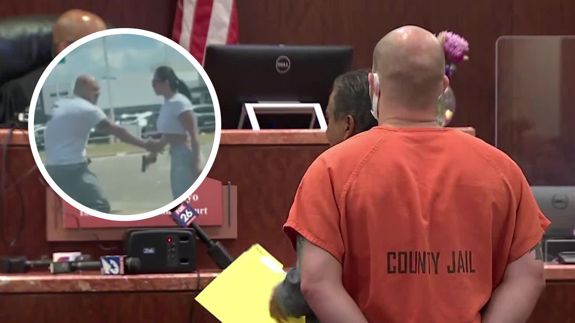 Fijan fianza a la pareja que agredió a un conductor y a su familia en ...