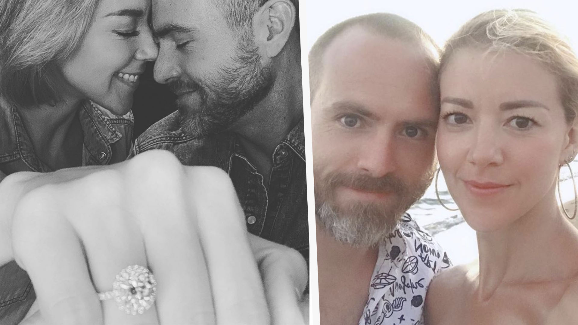 Fernanda Castillo muestra foto de su compromiso con el actor Erik ...