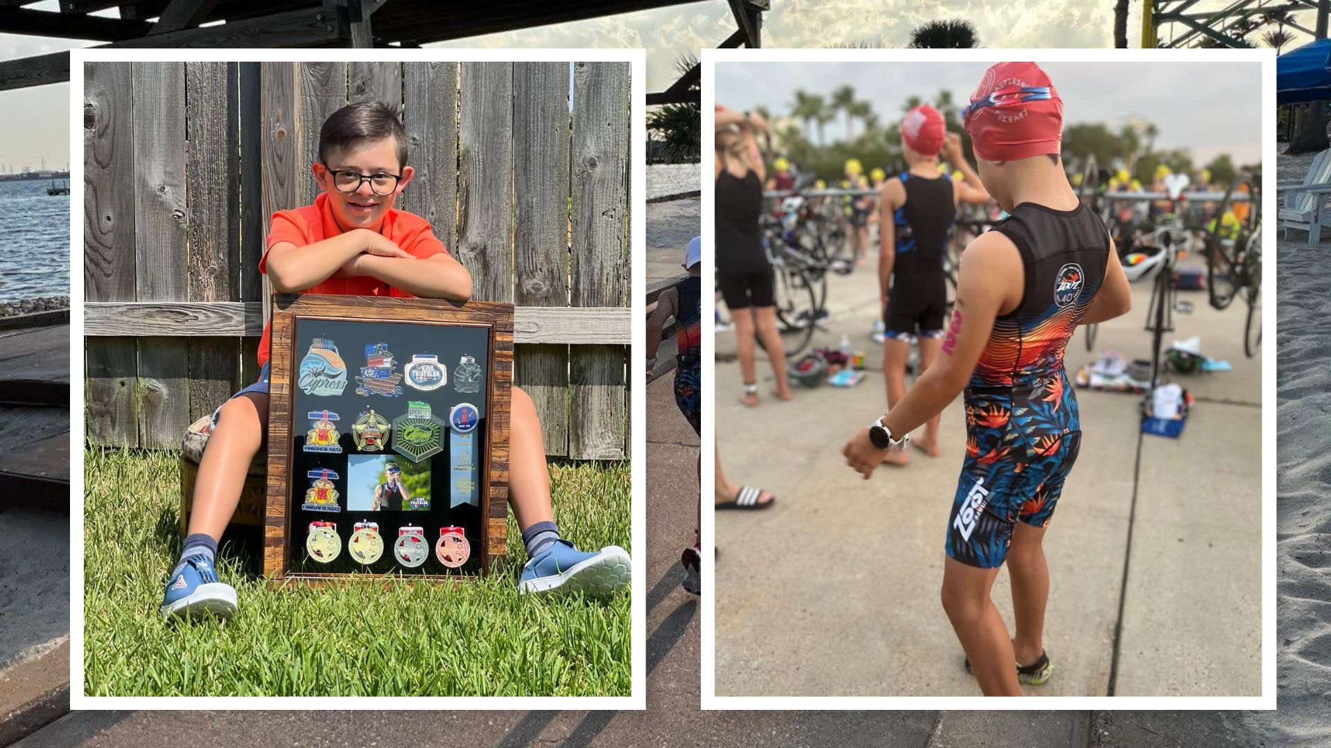 Orgullo Latino: Conoce a Nico Reyes, el niño con síndrome de Down que ...