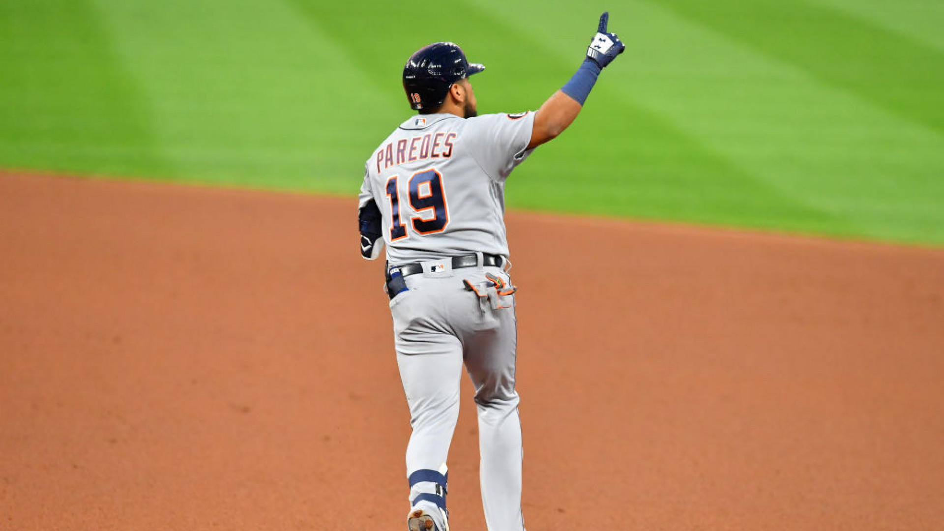 ¡Grand Slam de Isaac paredes con Detroit Tigers! | Deportes MLB | TUDN ...