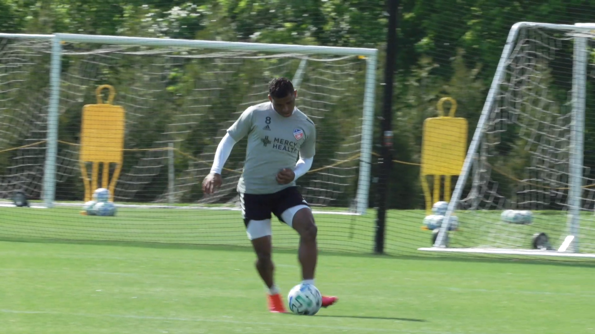 Allan Cruz tras regresar a la cancha con el FC Cincinnati : "Nos costó ...