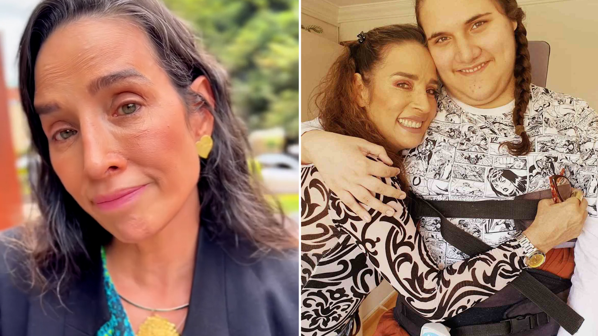 ¿Qué pasó con el hijo de Luly Bossa? la actriz revela de qué murió ...