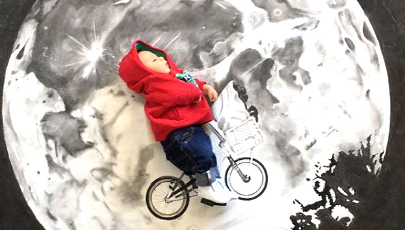 Grayson, el bebé que 'protagoniza' clásicos de Hollywood | Estilo de ...