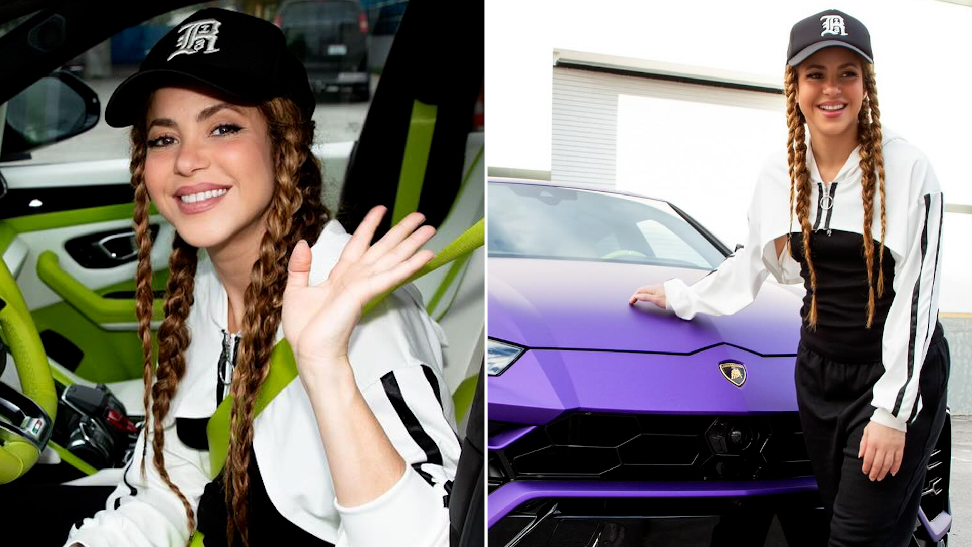 Shakira regala su Lamborghini: el carro tendrá nuevo dueño y así lo anuncia en Despierta América ...