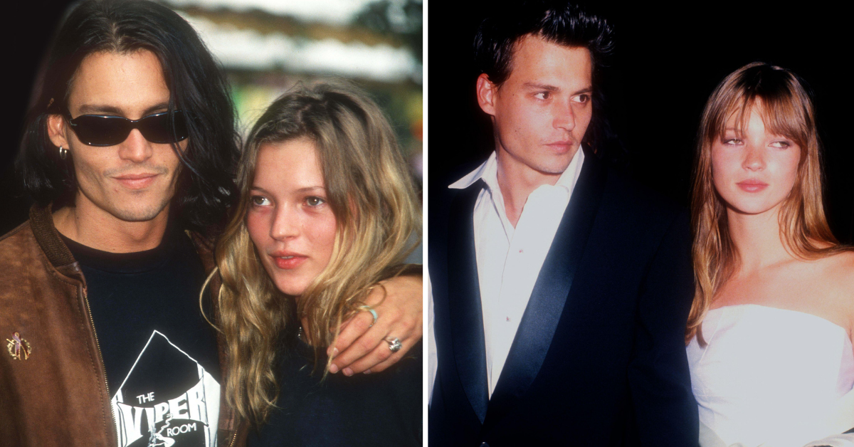 Johnny Depp Y Kate Moss Así Fue El Icónico Noviazgo Que Comenzó En La