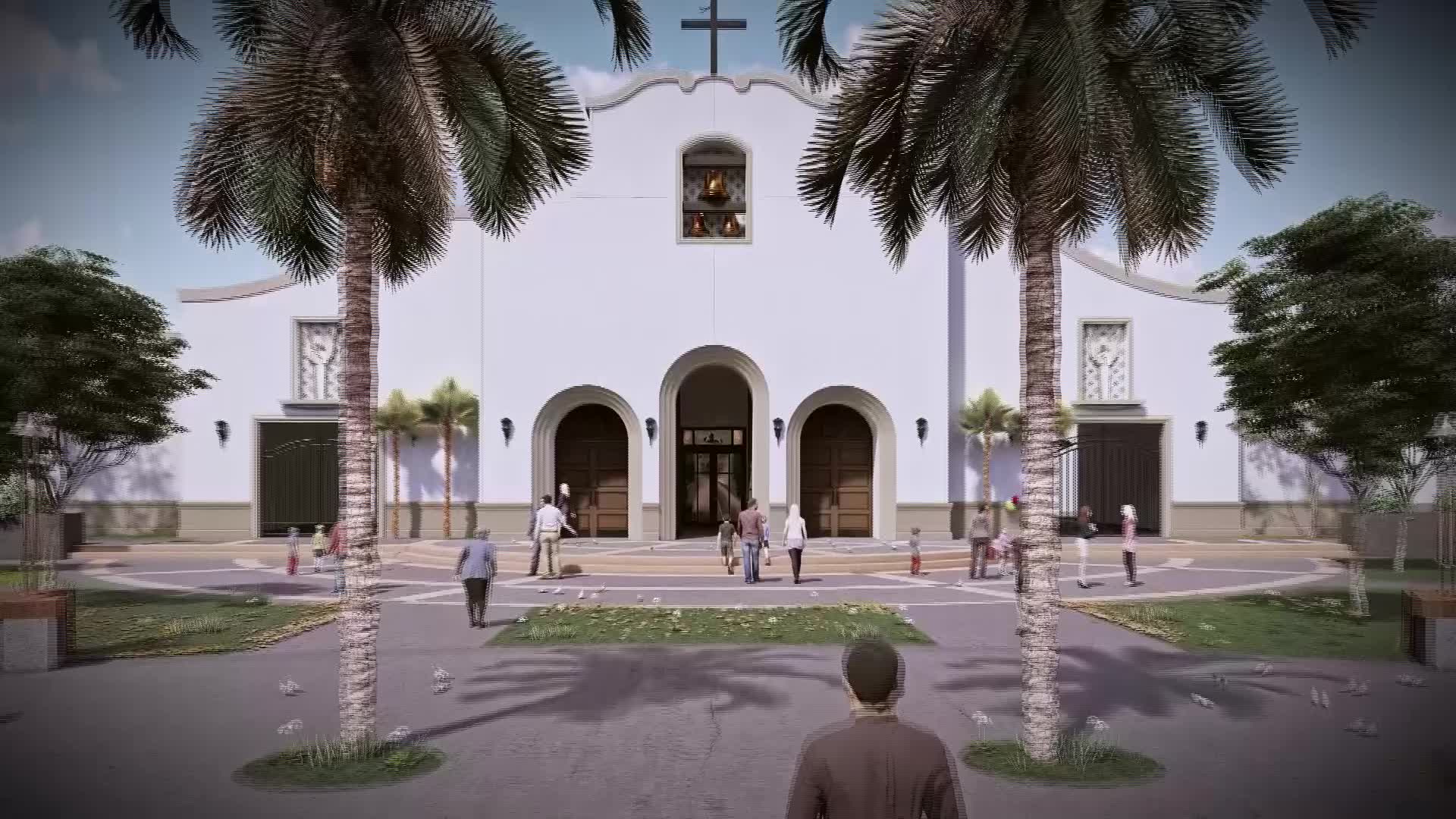 Capillas Famosas En California La Capilla De La Virgen De Las