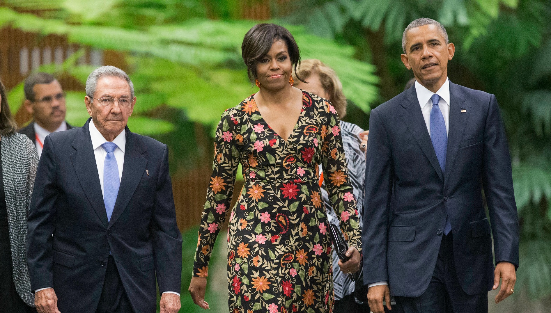 Los looks de Michelle Obama en su viaje por Cuba y Argentina | Noticias ...
